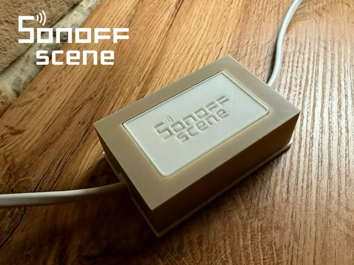 Cover for Sonoff Basic 1GS - Free 3D Print Model - MakerWorld