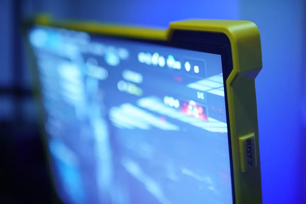 Cyberpunk Monitor Shell - Customiseable! by 3DPrintWell.co.uk - MakerWorld