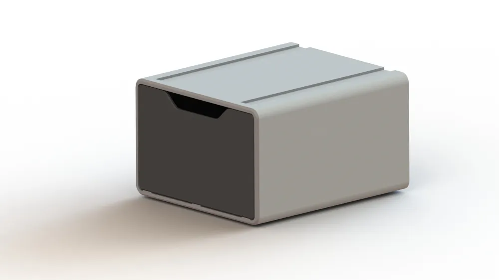 Zettelkasten Index boxes (Slip Box) - Free 3D Print Model - MakerWorld