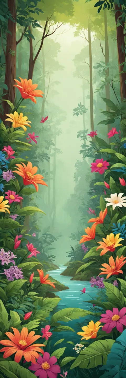 Enchanted Forest Bookmark - Hueforge by Bakermakes MakerWorld: Download ...