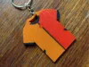 Galatasaray Istanbul T-shirt keychain - Free 3D Print Model - MakerWorld