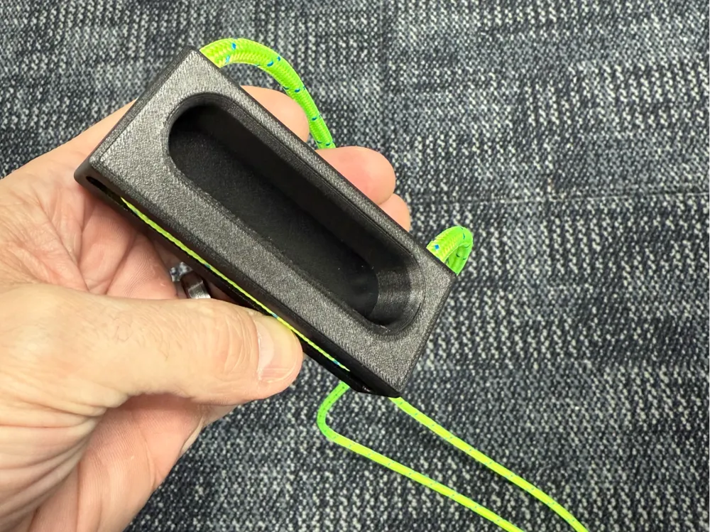 Ultra Portable Climbing hangboard / fingerboard by RussellC - MakerWorld