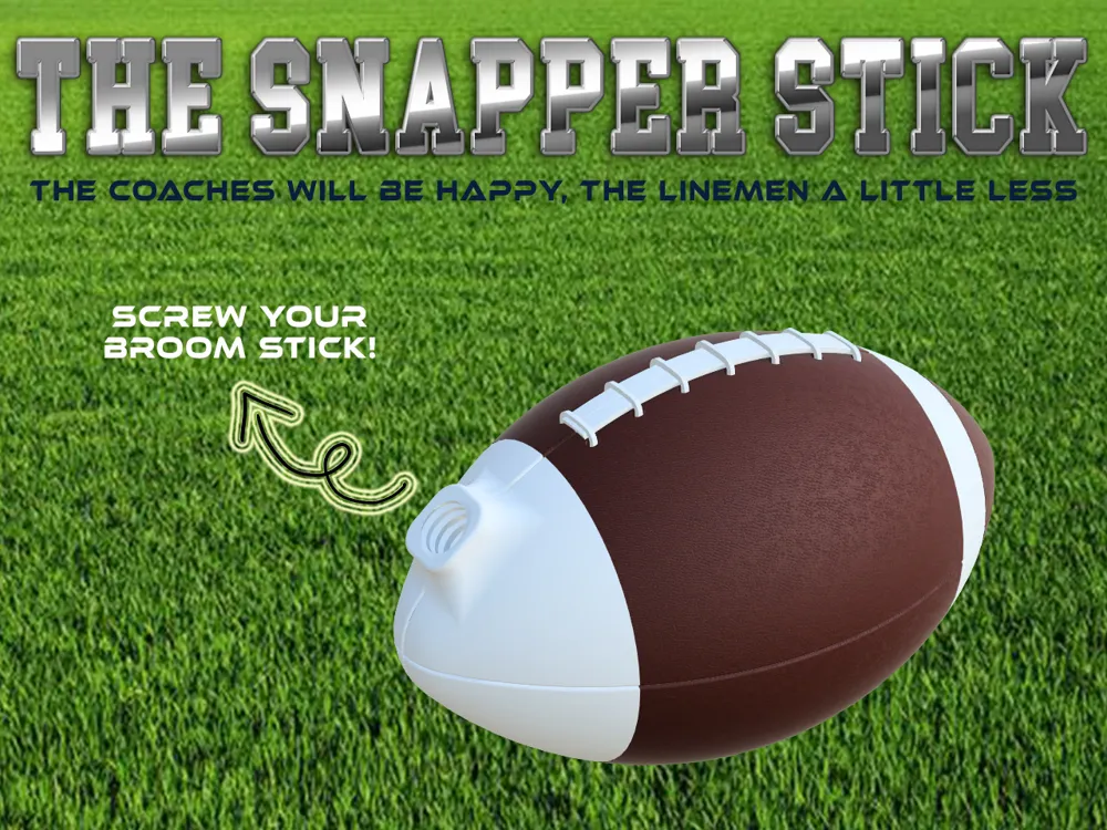 THE SNAPPER STICK by __FIXMEUP__ MakerWorld: Download Free 3D Models