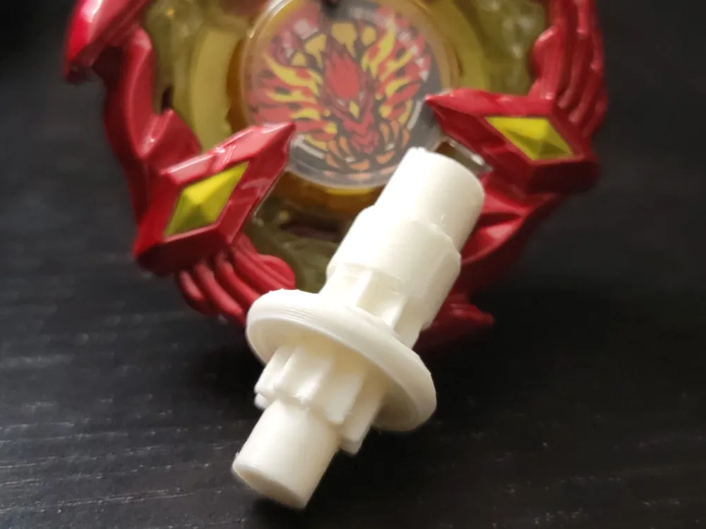 Rush Bit - Beyblade X Remixed by ToonCube - MakerWorld