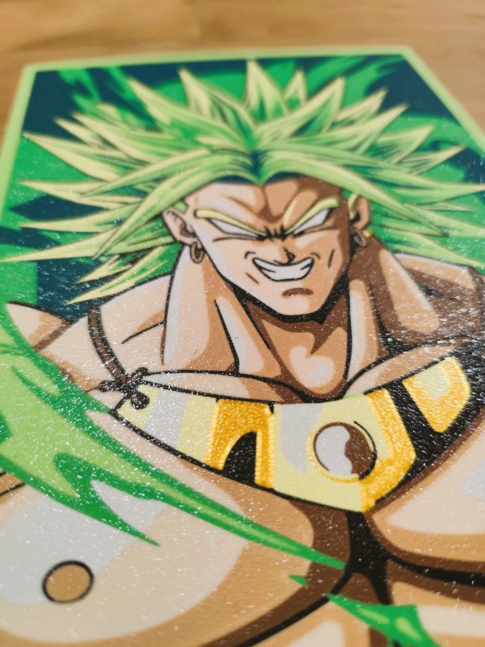 Broly DBZ - Free 3D Print Model - MakerWorld
