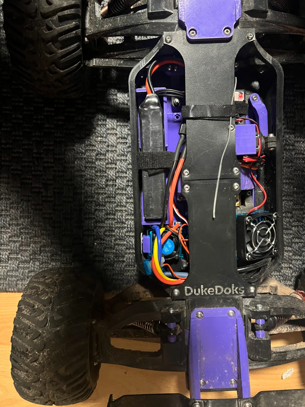 Duke Doks Cramer Truggy RC 4x4 Upgrade Parts by McFly.FPV MakerWorld ...