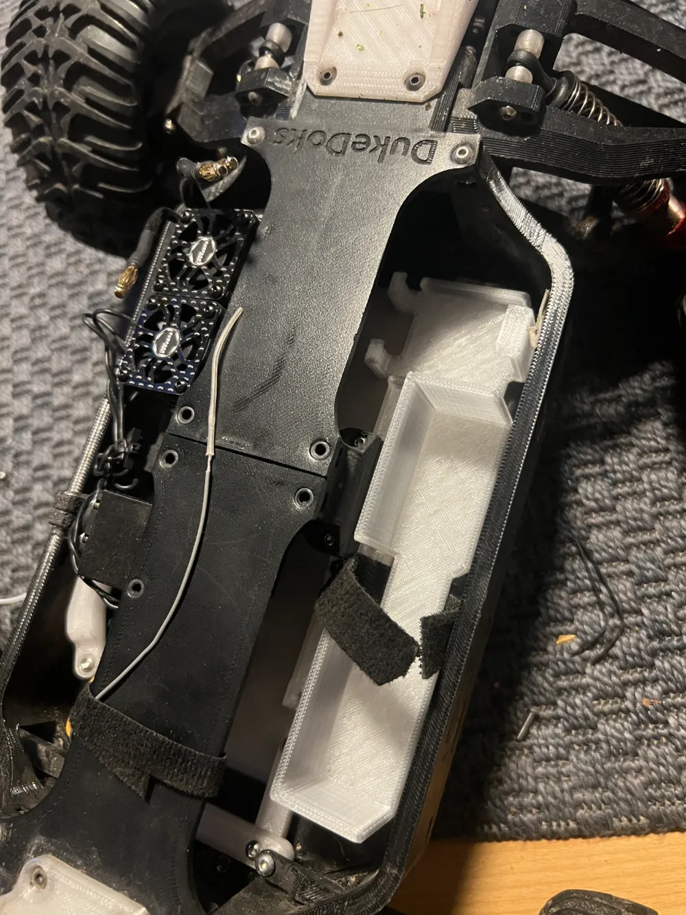 Duke Doks Cramer Truggy RC 4x4 Upgrade Parts by McFly.FPV MakerWorld ...