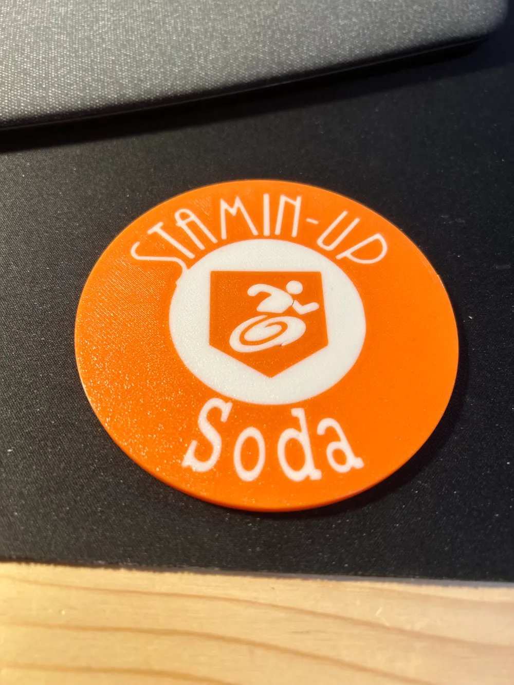 Stamin-UP Soda by Simon99MakerWorld: Download Free 3D Models