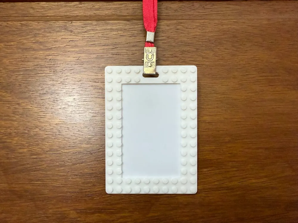 Brick-Style ID Card Holder by ThePrintSmith MakerWorld: Download Free ...