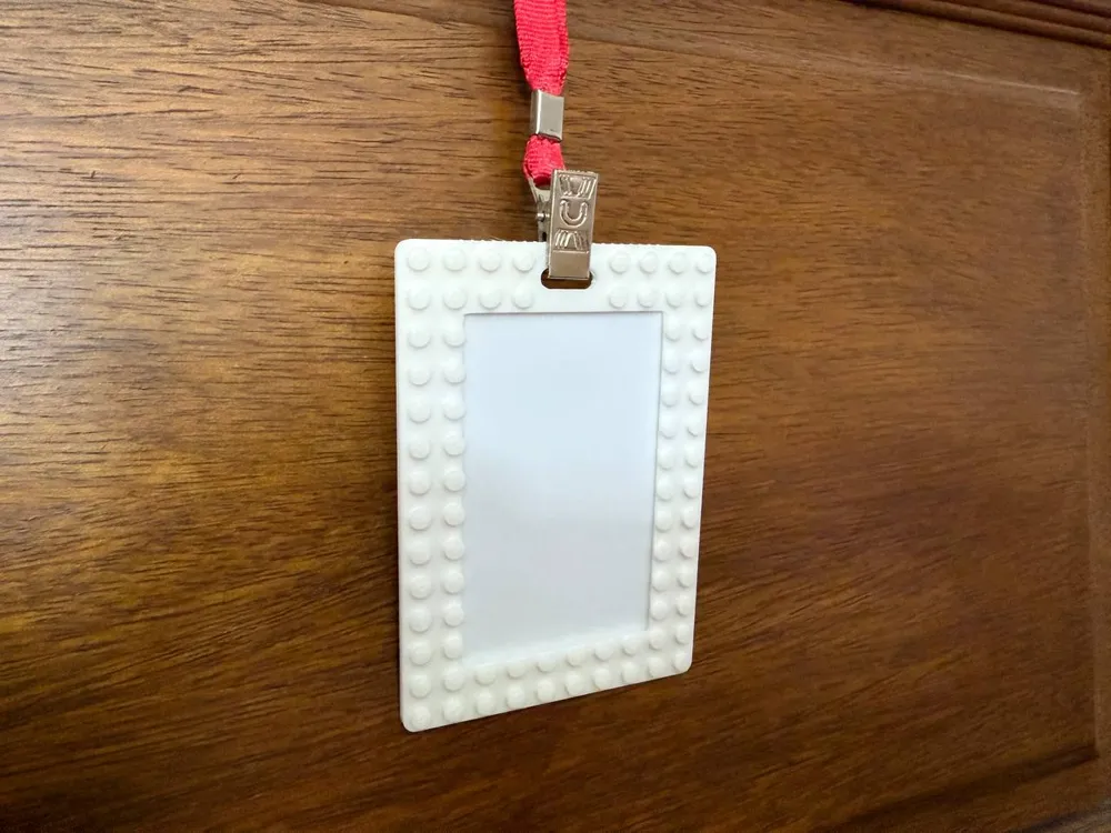 Brick-Style ID Card Holder by ThePrintSmith MakerWorld: Download Free ...
