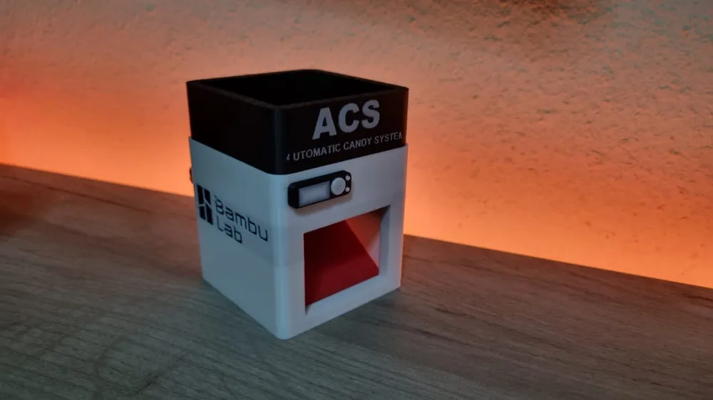 P1S Bambu Lab Candy Dispenser with ACS by AlexS MakerWorld: Download ...