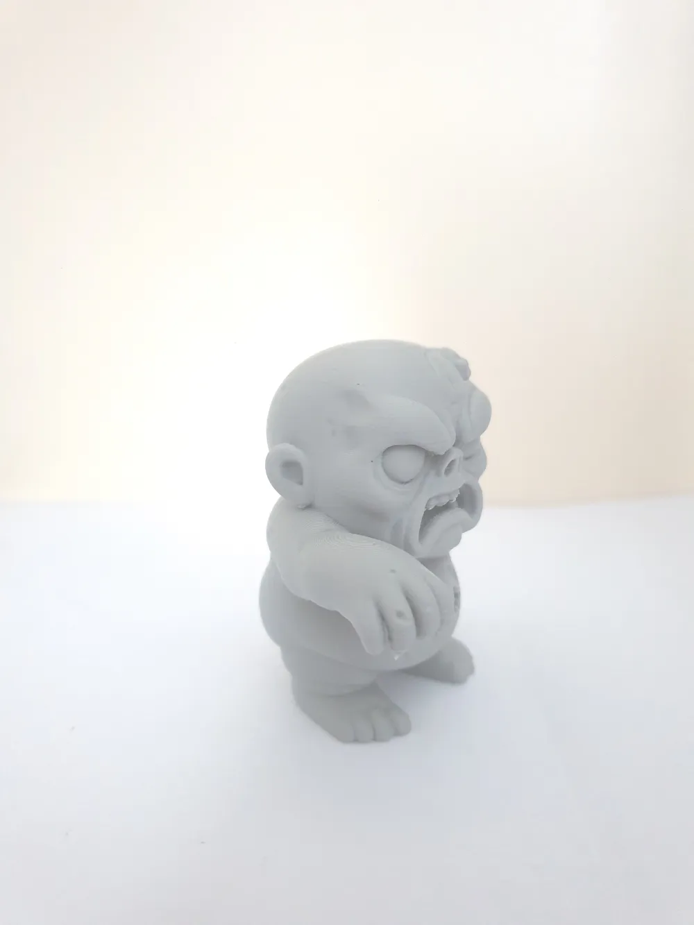 Cute Angry Chunky Zombie by Midjam MakerWorld: Download Free 3D Models
