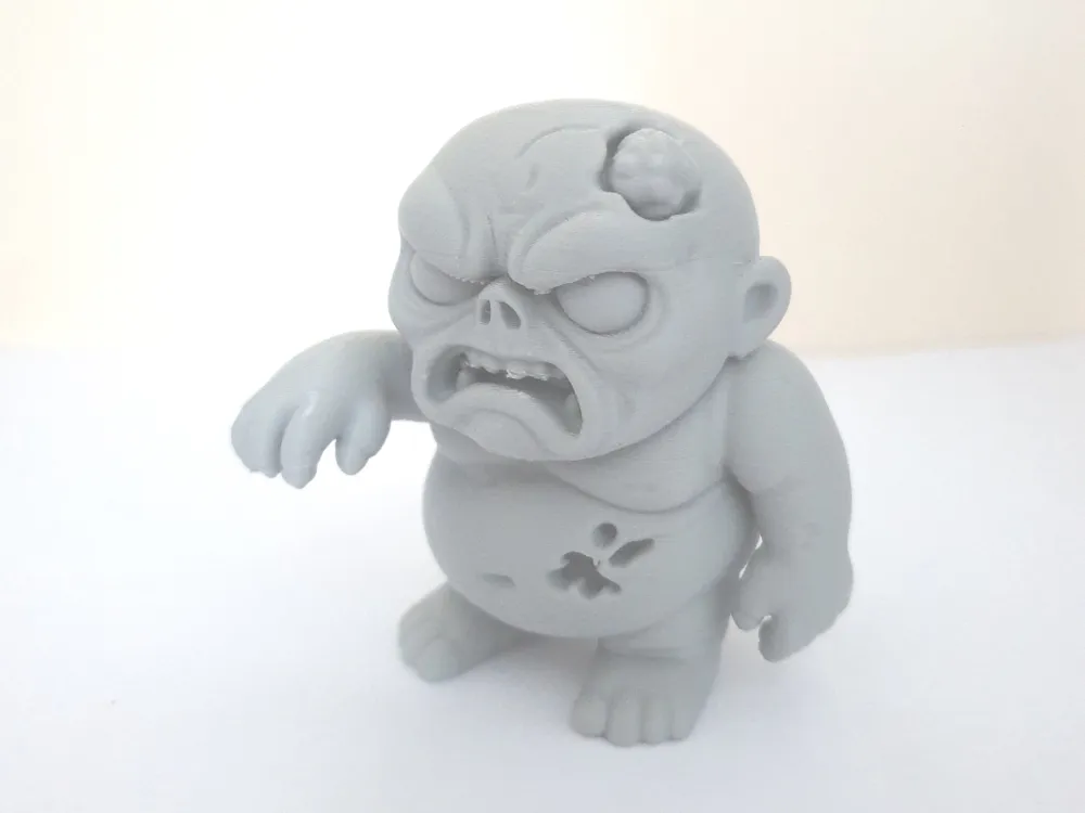 Cute Angry Chunky Zombie by Midjam MakerWorld: Download Free 3D Models