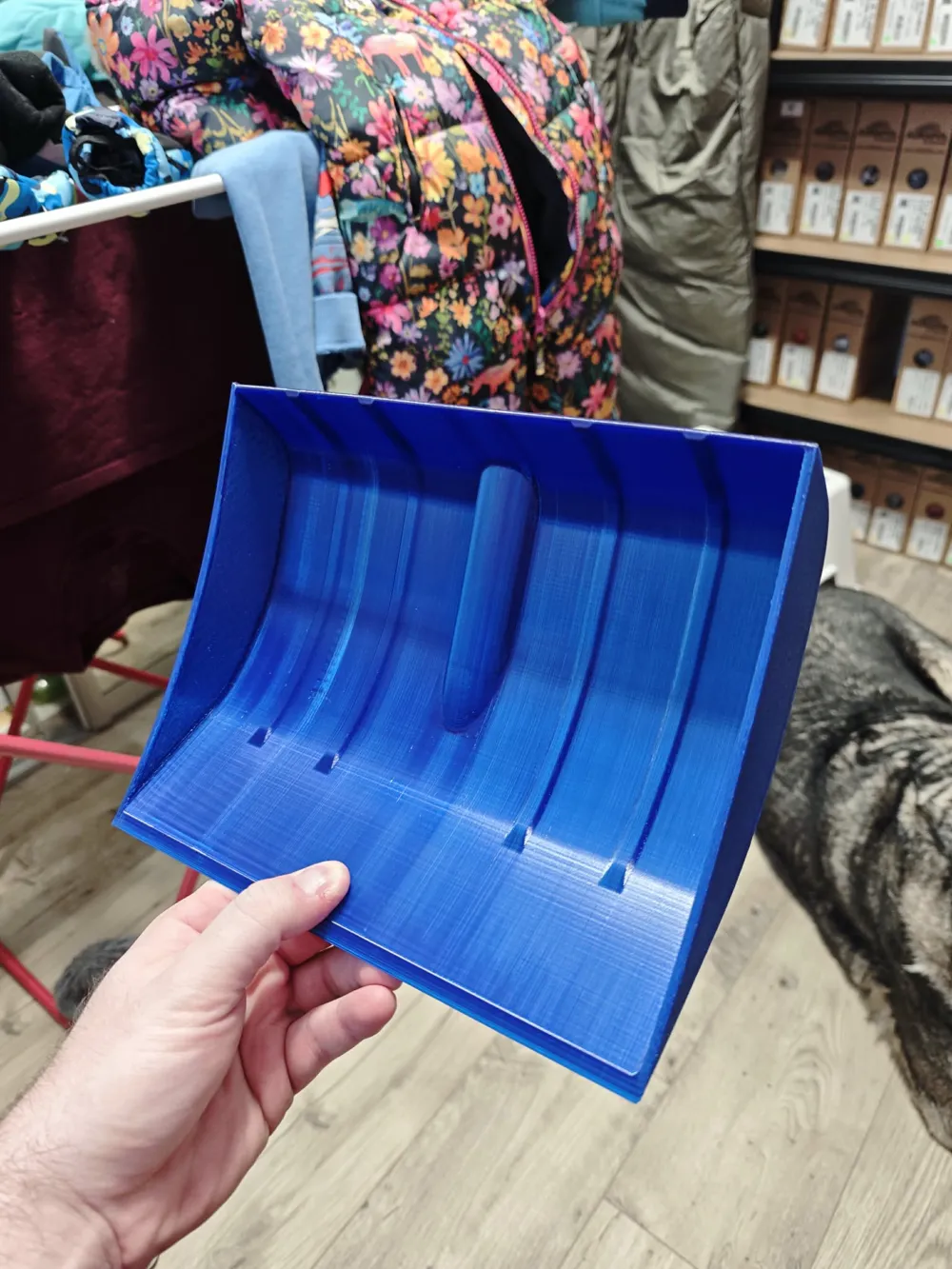 Children's snow shovel - Free 3D Print Model - MakerWorld