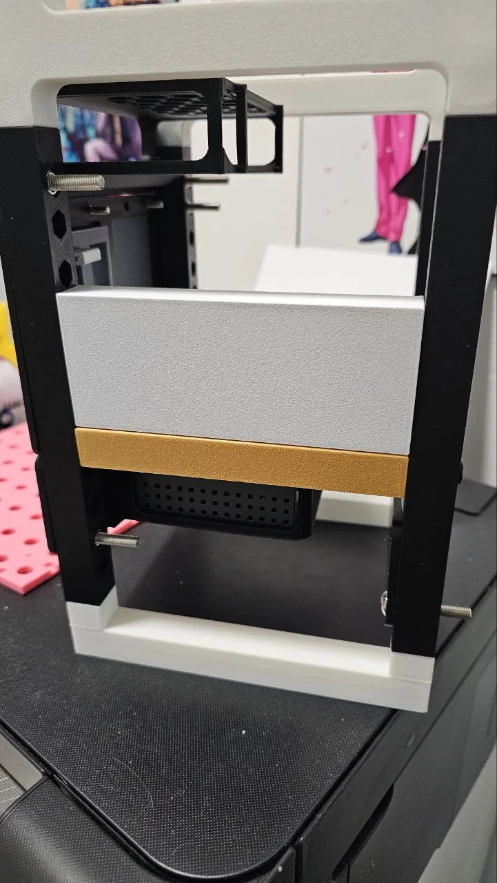 Reinforcement bars for 3D printable rack by Mauker MakerWorld: Download ...