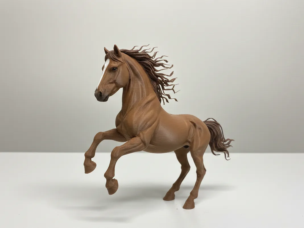 Majestic Stallion Horse - High Detail (12cm) - Free 3D Print Model ...
