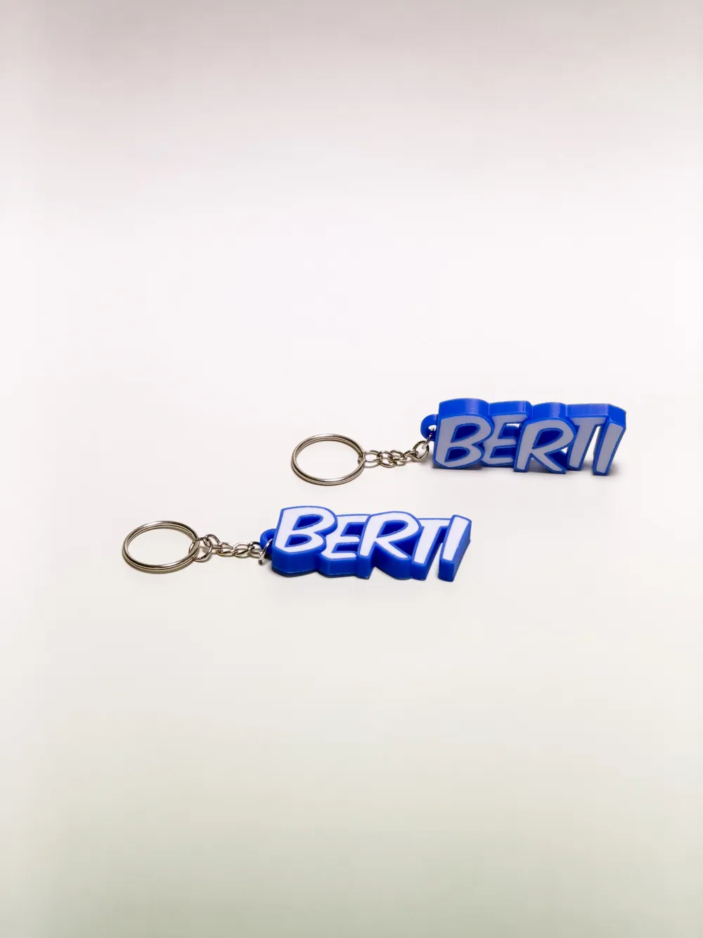 Nice keychain with the name Berti by 3D Pitti MakerWorld: Download Free ...