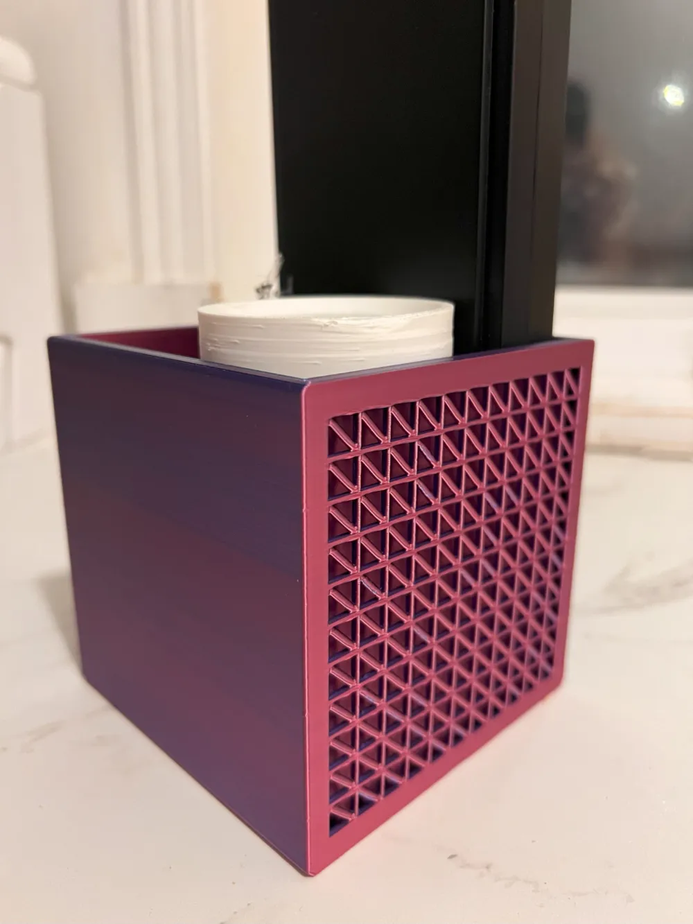 Stylish 3D-Printed Desktop Organizer by B.Zakaria MakerWorld: Download ...