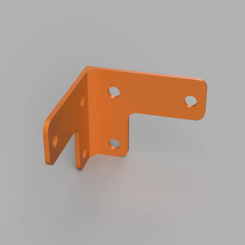 Corner Reinforcement Brackets for Metal Shelves by Paulo Fernandes ...