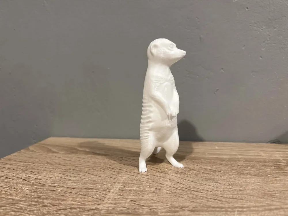Meerkat / Surikata - Africa - Animal - Decor - Free 3D Print Model ...