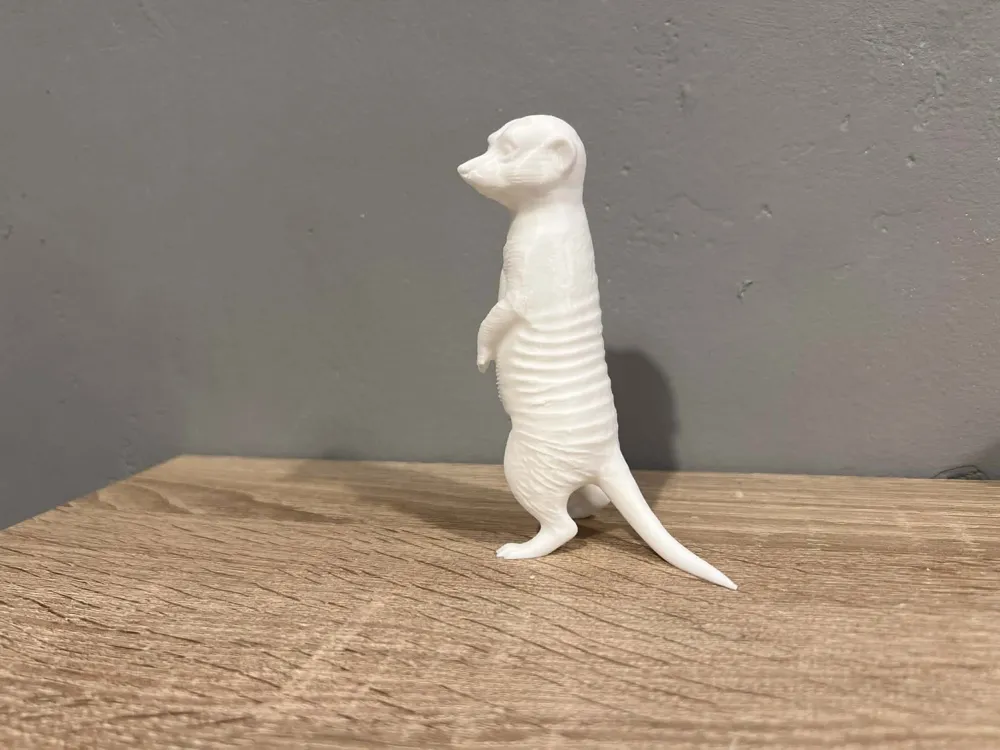 Meerkat / Surikata - Africa - Animal - Decor - Free 3D Print Model ...