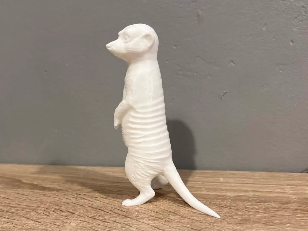 Meerkat / Surikata - Africa - Animal - Decor - Free 3D Print Model ...