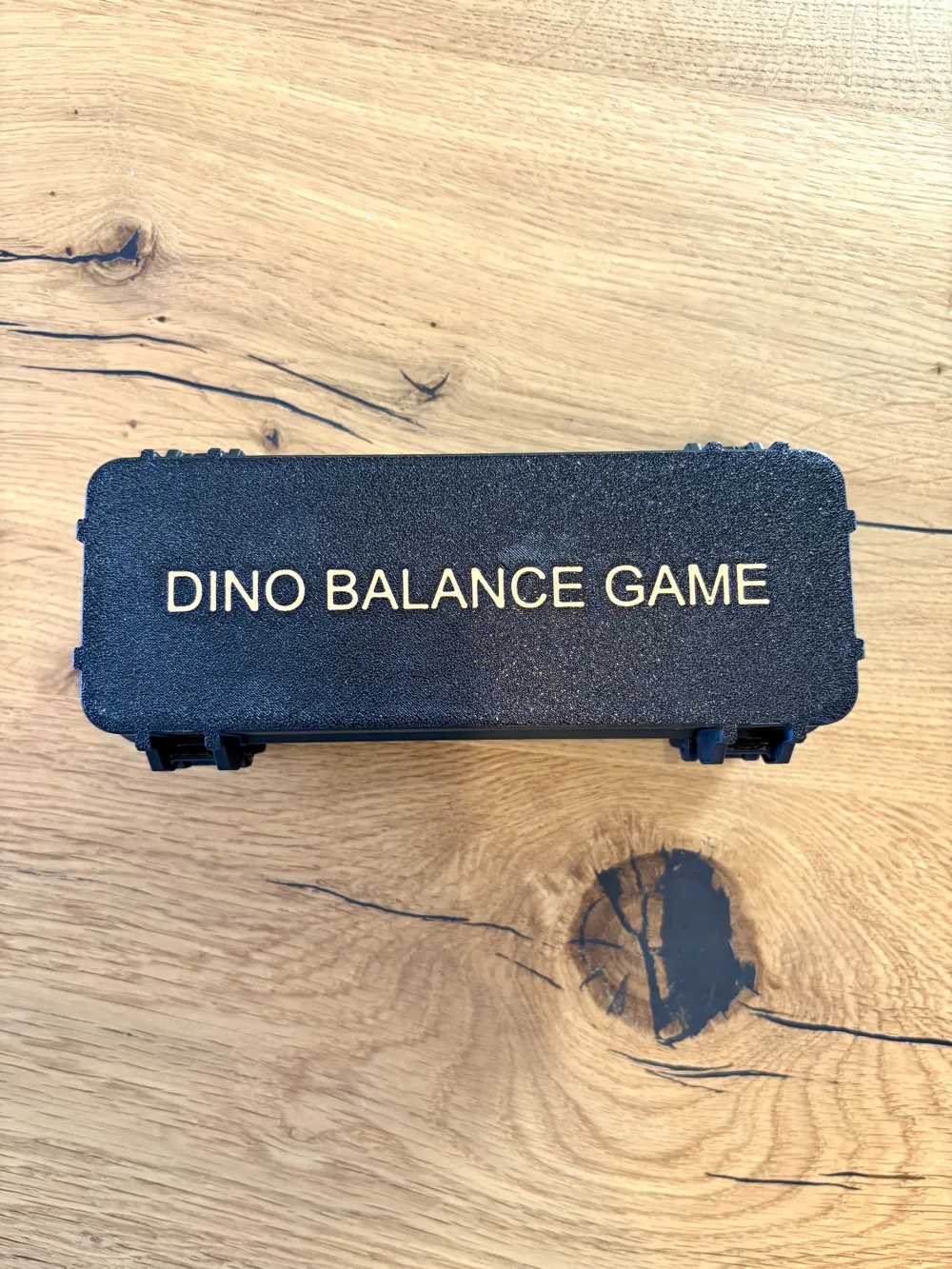 Dino Balance Case - Free 3D Print Model - MakerWorld