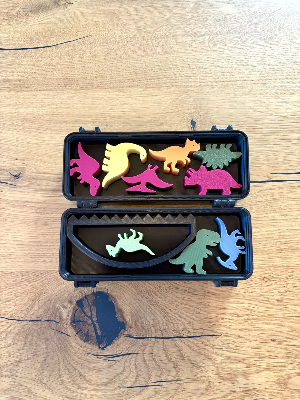 Dino Balance Case - Free 3D Print Model - MakerWorld