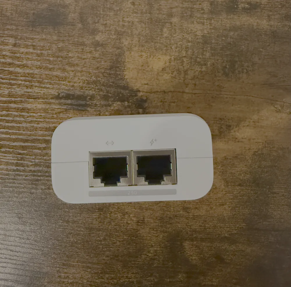 Rack Mount for UniFi / Ubiquiti PoE+ Adapter Remixed by Bennco99 ...