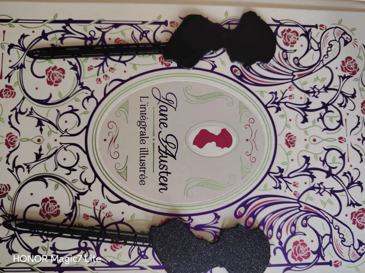 Jane Austen bookmark - Free 3D Print Model - MakerWorld