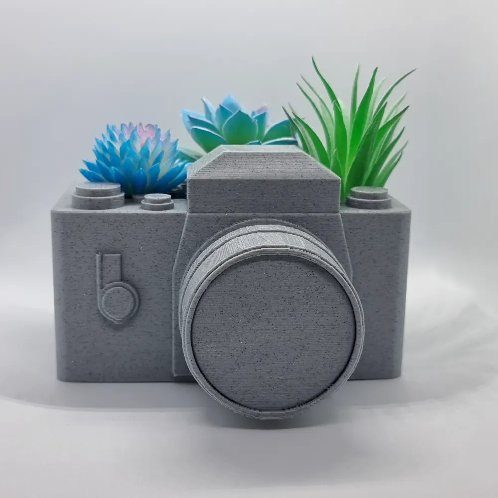 Camera Planter by TheMario - MakerWorld