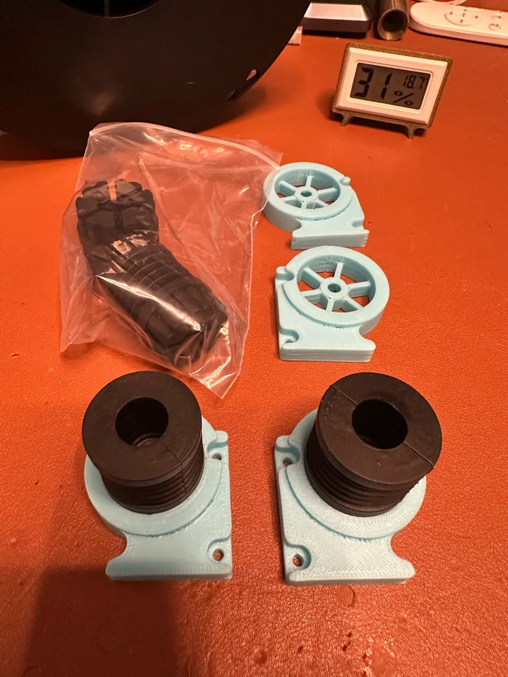 Bambu Lab 微米（Voron）型减震脚垫 二次创作 - 来自 Samuel MakerWorld：免费下载 3D 模型