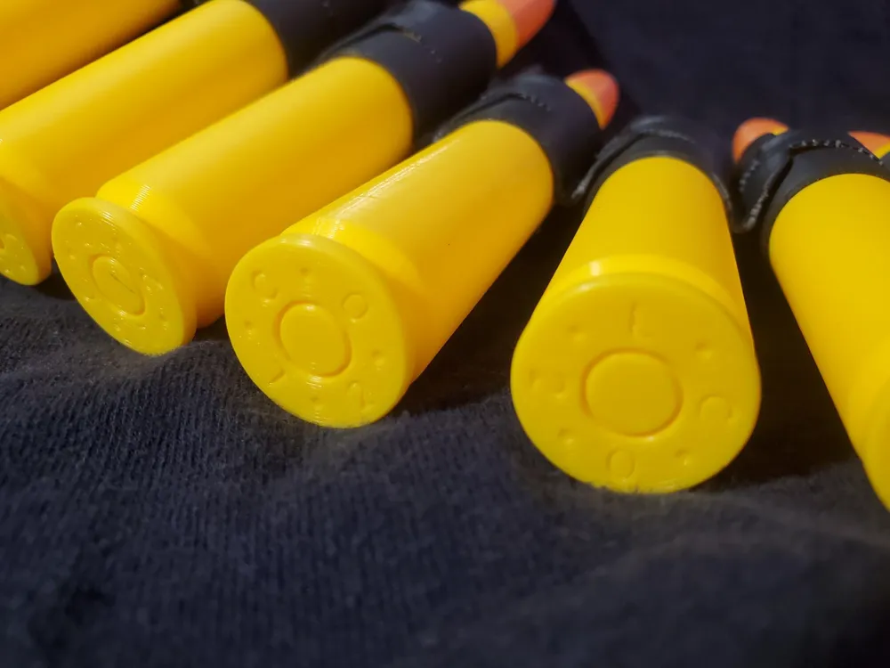 Realistic .50 Caliber Ammo Belt by missing_string MakerWorld: Download ...