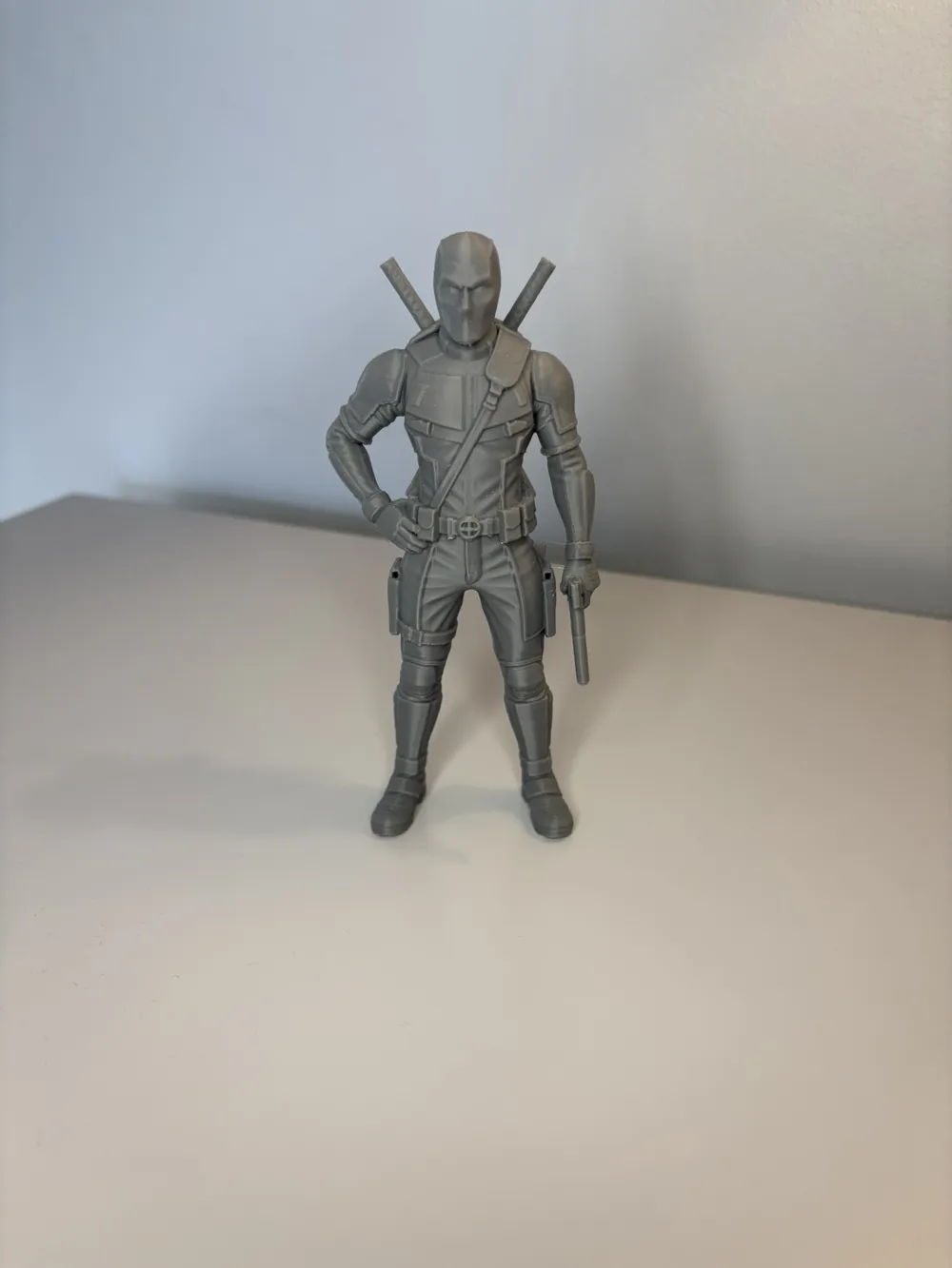 High Detail - Deadpool - Free 3D Print Model - MakerWorld