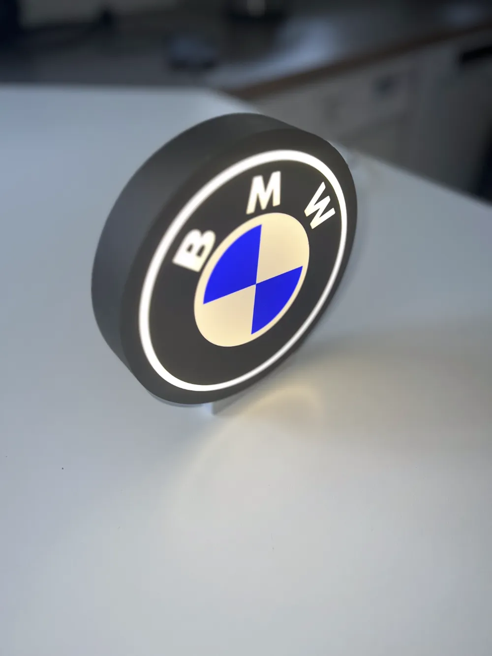 BMW Light Box Led Lamp by Barbaro Lab 3D - MakerWorld