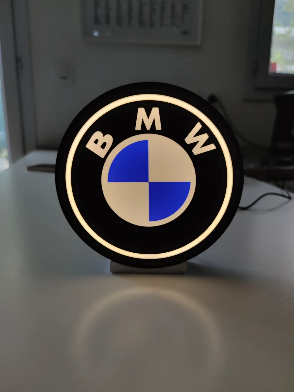 BMW Light Box Led Lamp by Barbaro Lab 3D - MakerWorld