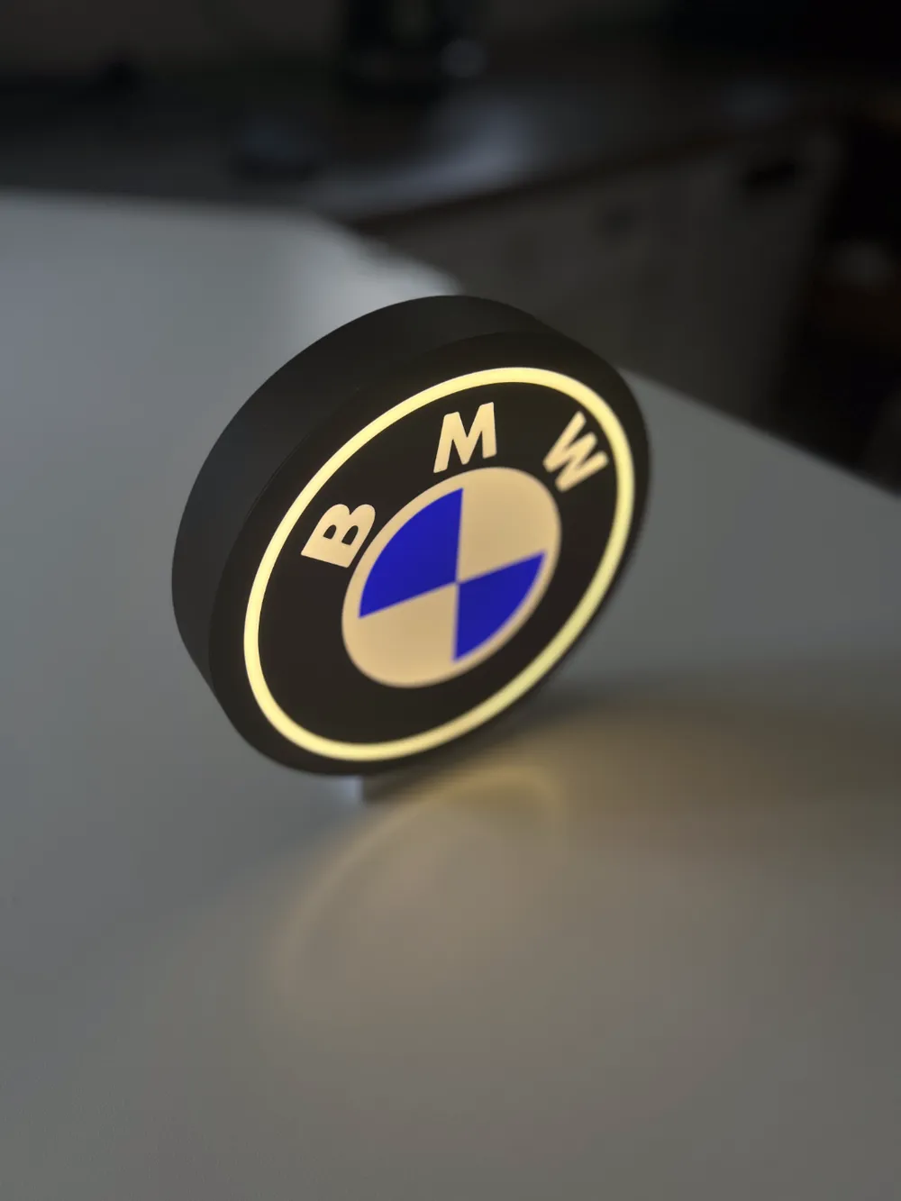 BMW Light Box Led Lamp by Barbaro Lab 3D - MakerWorld