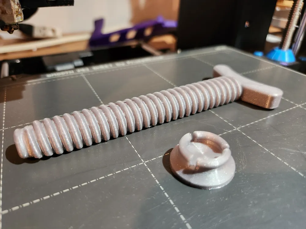 Strong Printable Clamp - Free 3D Print Model - MakerWorld