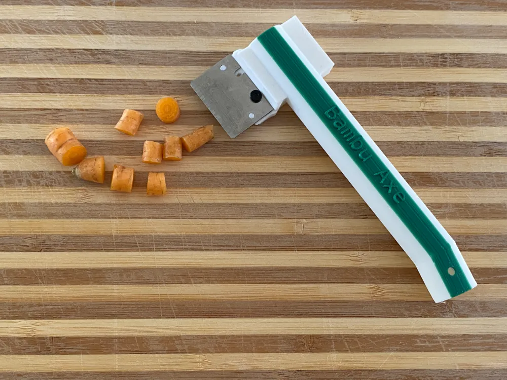 Bambu Axe (Bed Scraper Tool) Remixed by LegoDoggo - MakerWorld