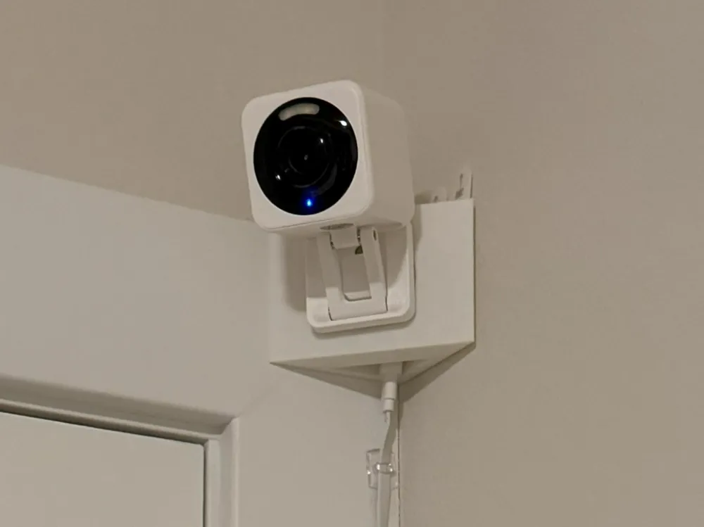 WYZE Corner Cam Mount by halfmt MakerWorld: Download Free 3D Models