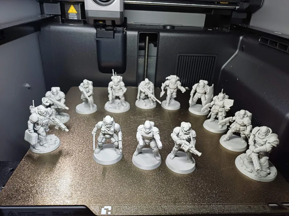 Space Soldier Super Pack 1 - Free 3D Print Model - MakerWorld