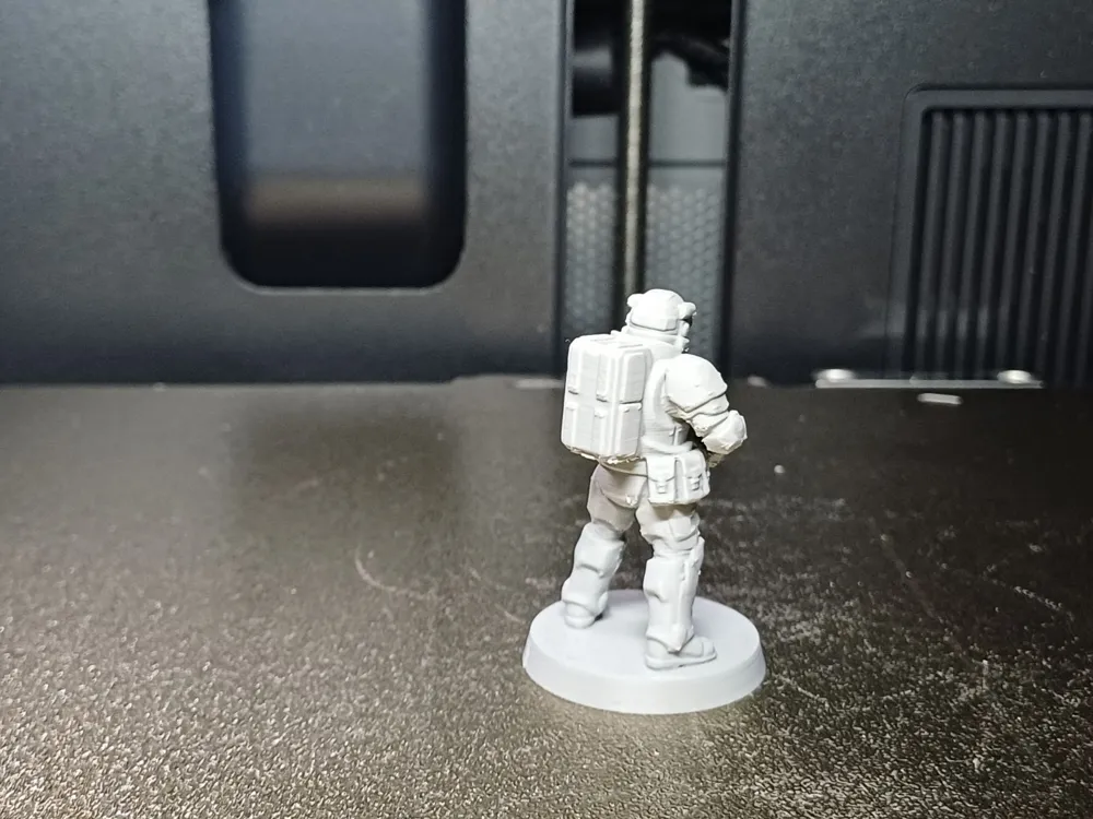 Space Soldier Super Pack 1 - Free 3D Print Model - MakerWorld