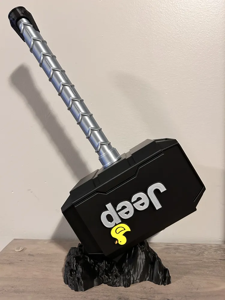 Jeep Duck LOGO for Thor's Hammer by K3DPrint MakerWorld: Download Free ...