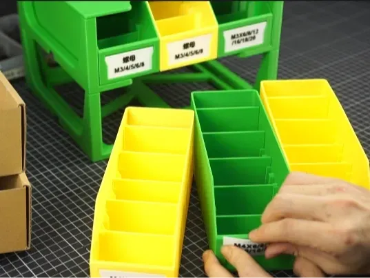 Multi-functional storage box, spool paper box recycled~~Saving material ...