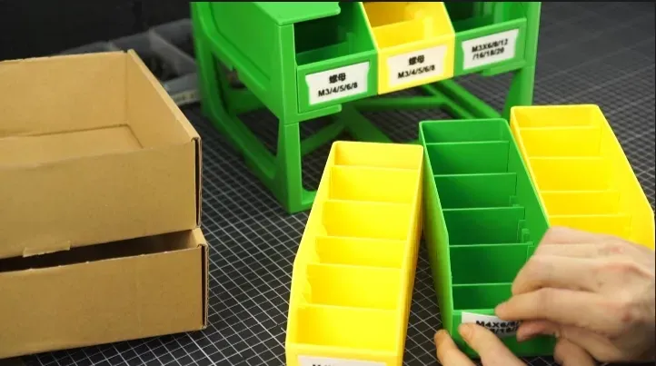 Multi-functional storage box, spool paper box recycled~~Saving material ...