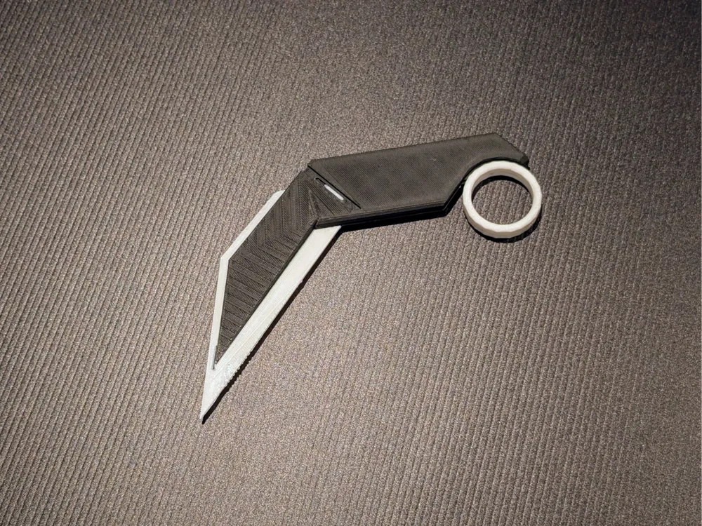 Valorant Minima Karambit by GoingMerryPrinting MakerWorld: Download ...