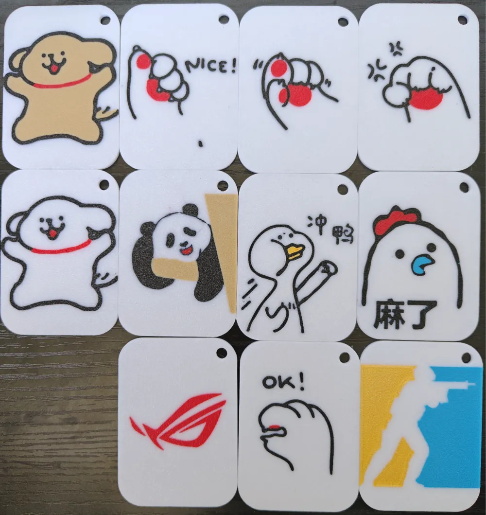 13 types of tags by Sp极造 - MakerWorld