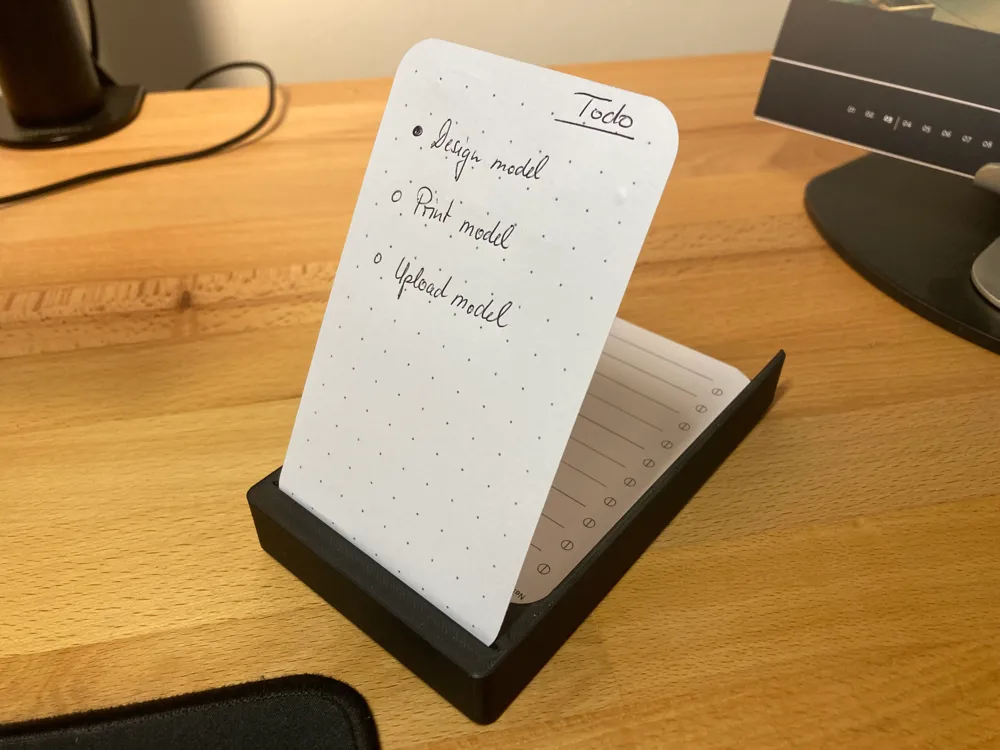 Card holder for to-dos, flashcards, reminders by user_3092730316 ...