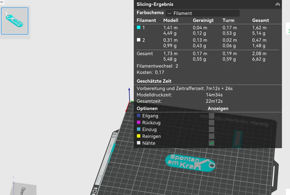 Keychain Spontaneous at the Crane - Free 3D Print Model - MakerWorld