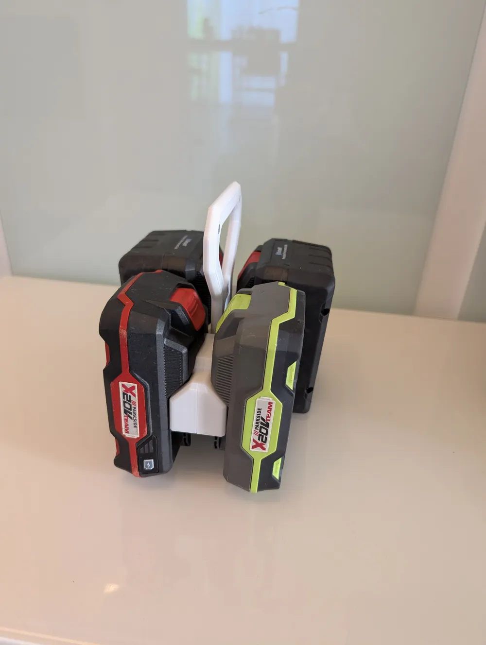 Parkside X20V battery carrier Remixed by radicalreel MakerWorld ...